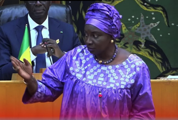 Assemblée Nationale : La piqure de rappel de Mimi à Ismaila Madior Fall ...